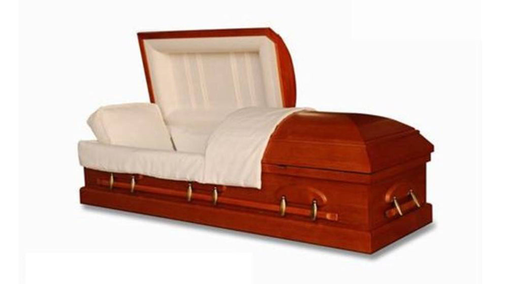 Heras MDF Casket – Coffin World